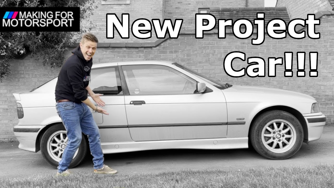 The NEW BMW Project Car! - YouTube