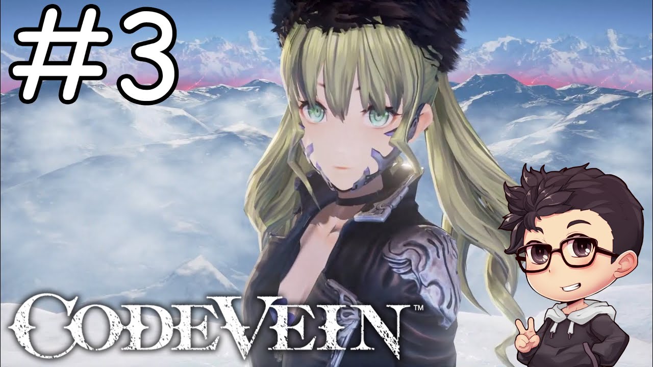 Code Vein Gameplay Part 3 - A WILD WAIFU APPEARS!!! - YouTube