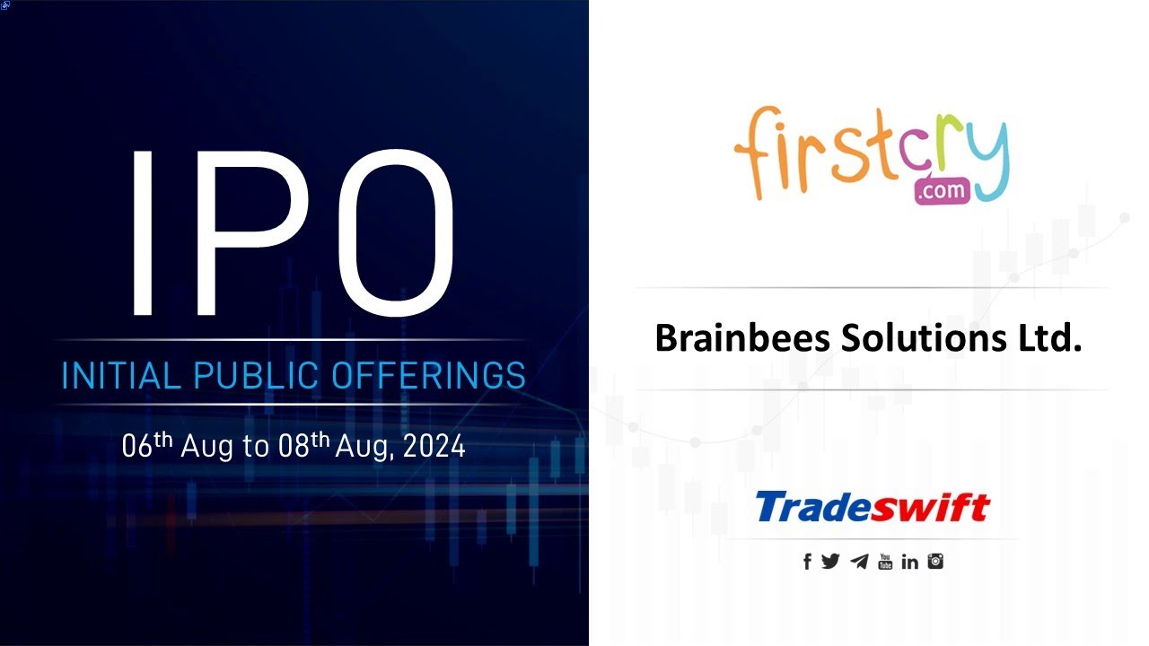 IPO Review by @Tradeswift1 | Brainbees Solutions Ltd. - Apply or Avoid ...