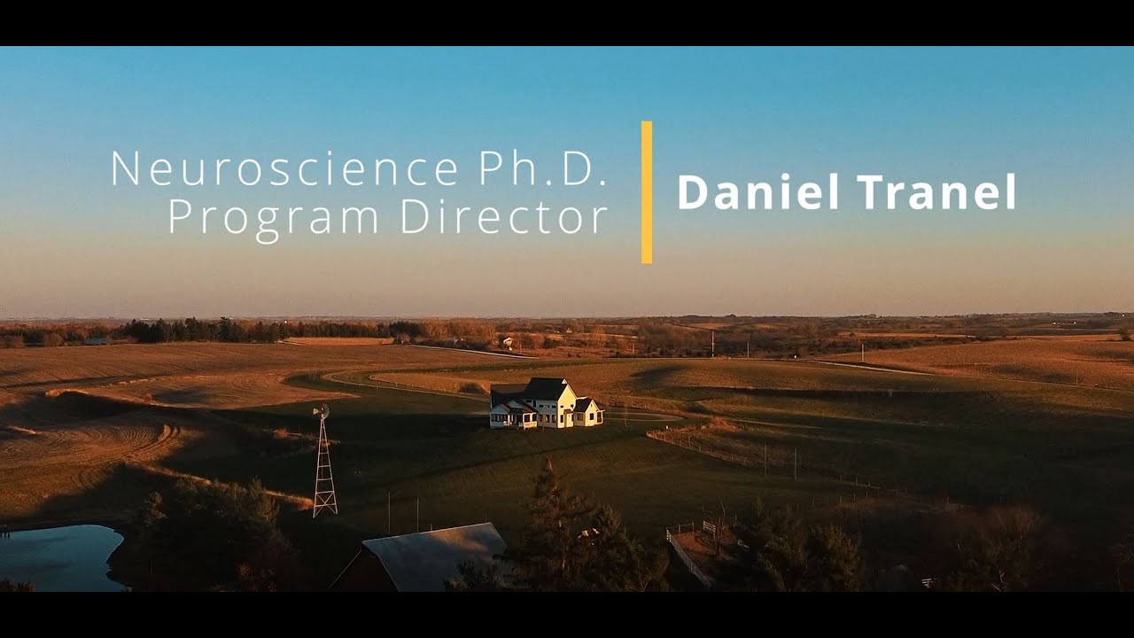 On Location with the Program Director - Daniel Tranel, PhD - YouTube
