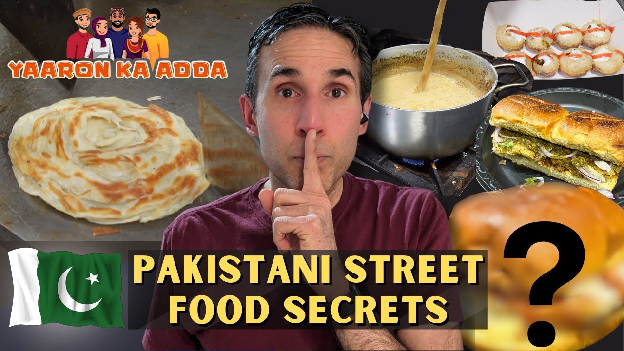 Pakistani Street Food Secrets from Top Restaurant! - YouTube