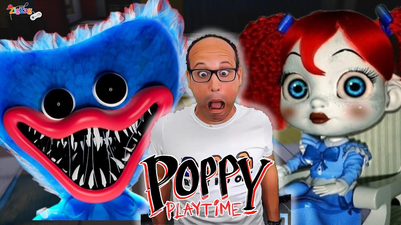 Poppy Playtime | Ganda Susto!!!!!! | Capitulo 1 | Português ...