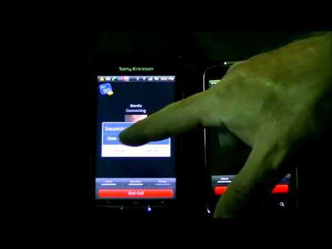NewPace RCS IM Application Server - Video Share (Jibe On RCS-e Client)