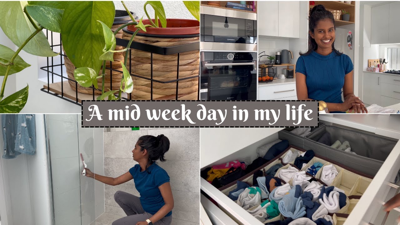 A mid week day in my life | Grocery Shopping, Organizing, Cleaning ...