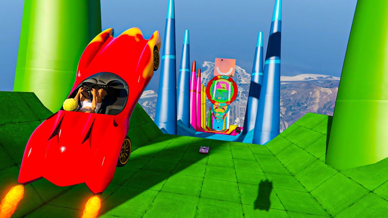 MEGA RAMP 100% RAGE ! - YouTube