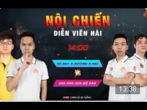 C1 | Team Chim Sẻ vs Team U98 | Nội Chiến 4v4 Random | 30-03-2020 - YouTube