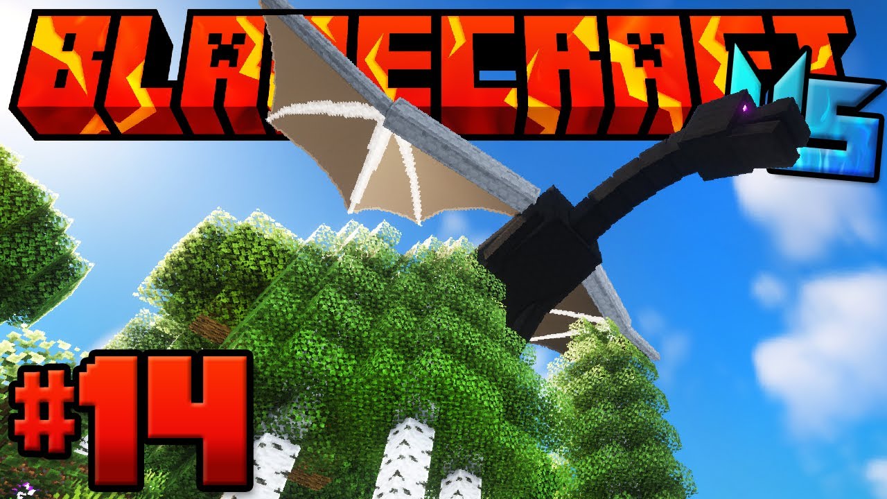 HANNO EVOCATO un DRAGO GIGANTE!! - Minecraft BLAZECRAFT Vs #14 - YouTube