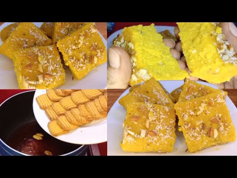 Biscuit ka Halwa | Delicious And Tasty Recipe | You Can Make This ...
