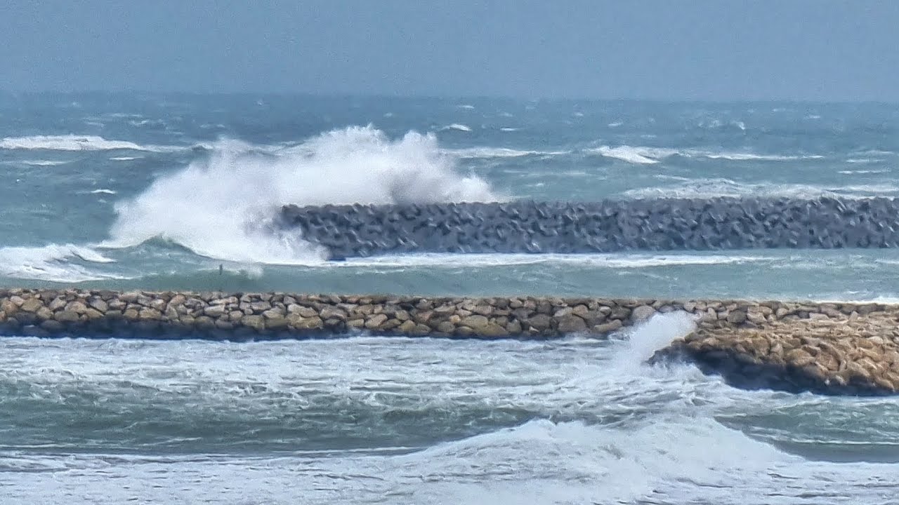 noile diguri isi dau examenul la Eforie - YouTube