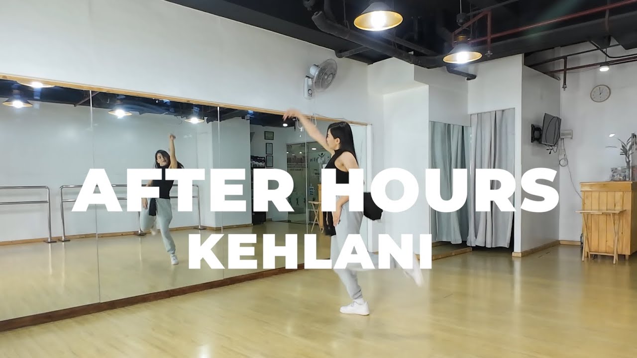 After Hours Dance Tutorial by Aisha Part 2 - YouTube
