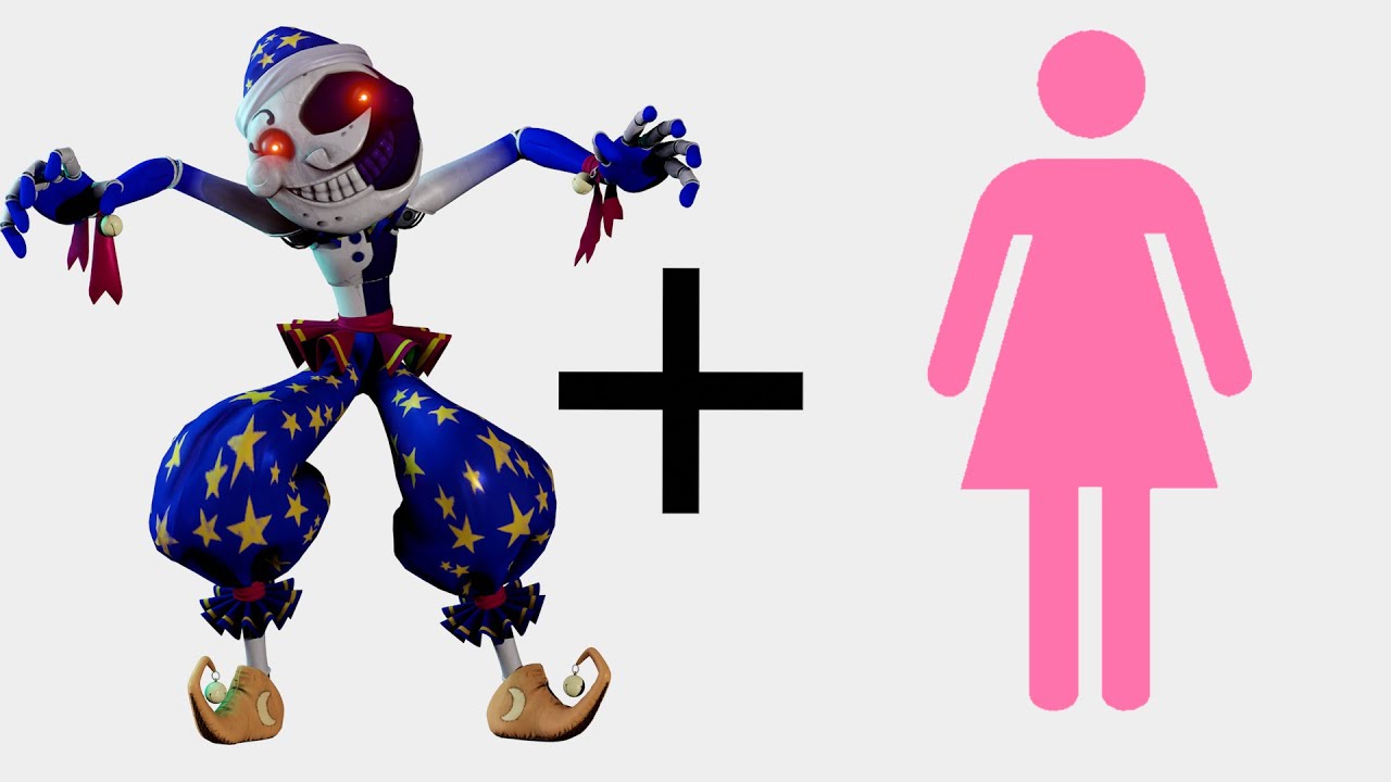 MOONDROP + GIRL = ??? (FNAF ANIMATION PART 13) - YouTube