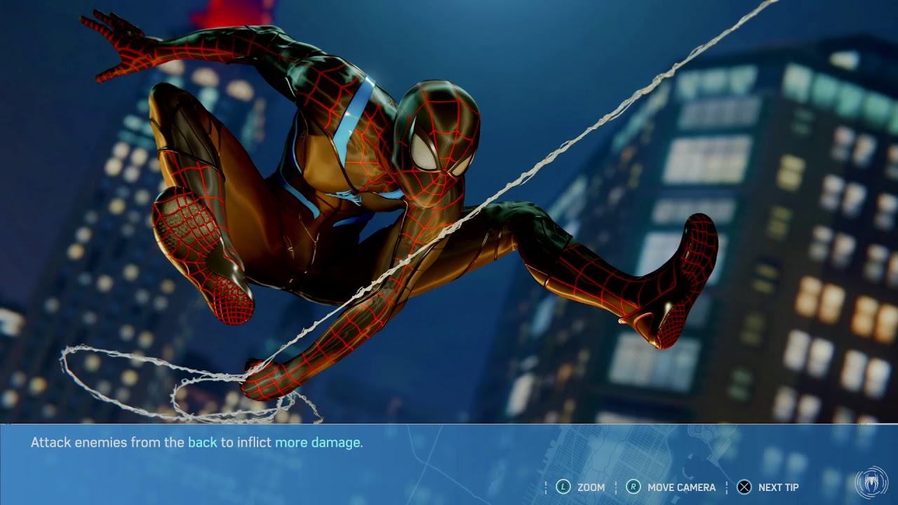 Marvel's Spider-Man oh dem thugs - YouTube