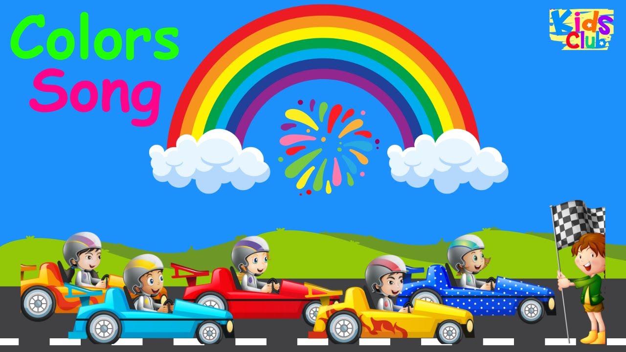 Colors Song for Kids | Learn Colors | Nursery Rhymes | Cartoon ...