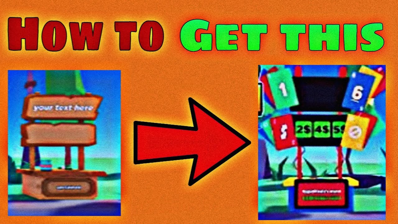 How to get The Pls donate Uno stand! For Free - YouTube