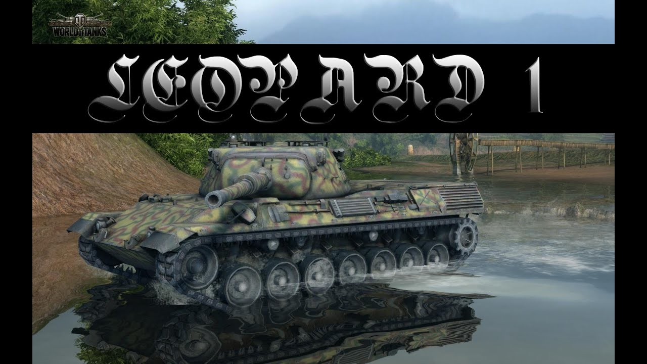 World Of tanks | leopard 1 [ITA] - YouTube