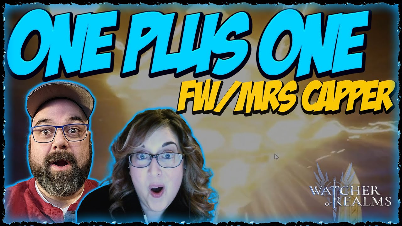 Going for GOLD! | One Plus One Event | Watcher of Realms - YouTube