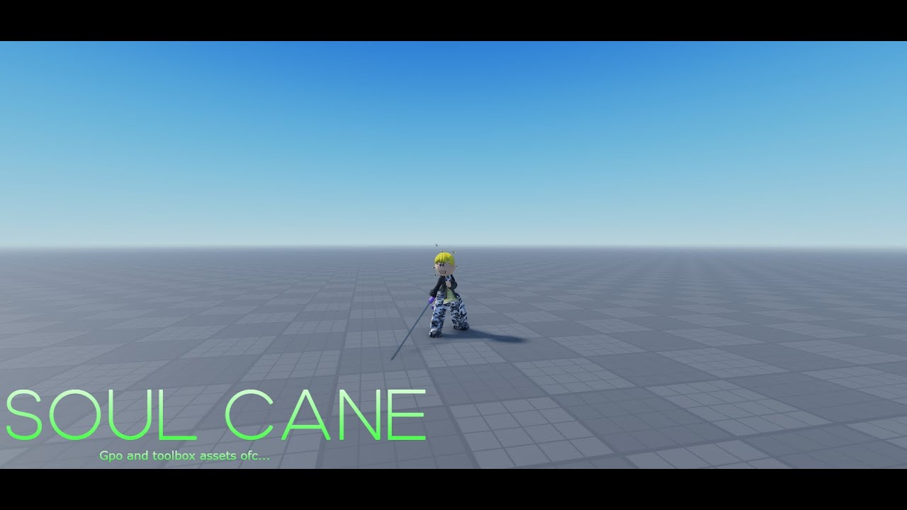 Budget Soul Cane Showcase (Roblox) - YouTube