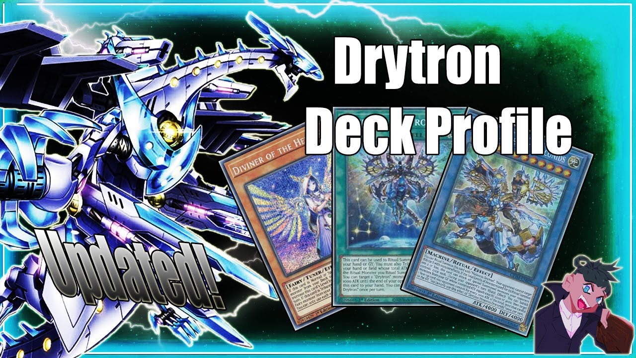 Drytron Deck Profile! Tier 1/ Formato de Junio, 2021 - YouTube