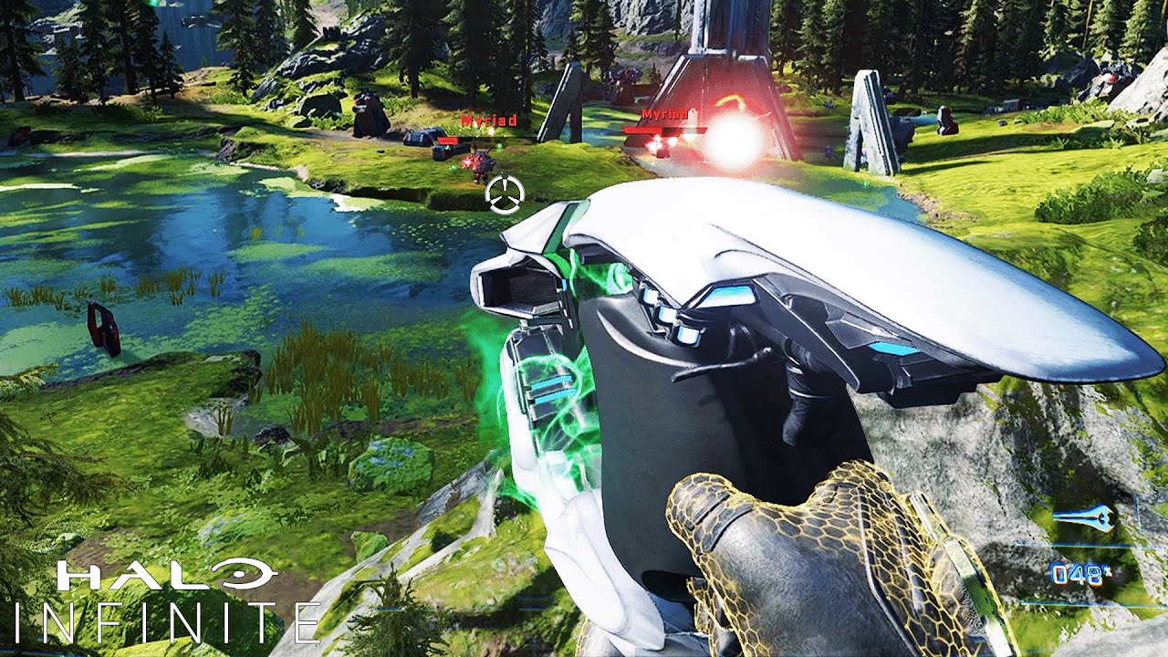 Halo Infinite is easy with mods - YouTube