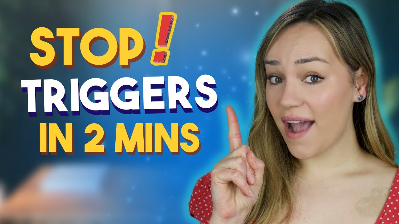 How to STOP Getting Triggered Easily (5 Tips to Master your Emotions ...