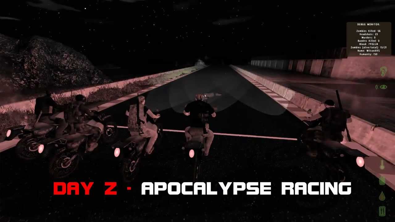 Day Z - Apocalypse Racing - YouTube