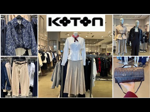 KOTON 💁‍♀️ YENİ SEZON MODELLER ✅️ETEKLER,CEKETLER, BLUZLER✅️ KAÇIRMAYIN‼️ 