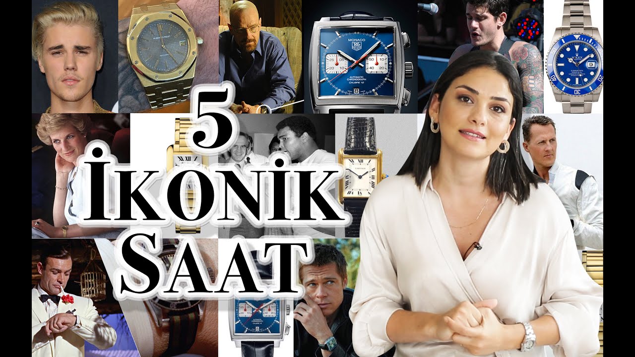 5 İKONİK LÜKS SAAT MARKASI VE MODELİ İNCELEMESİ - YouTube