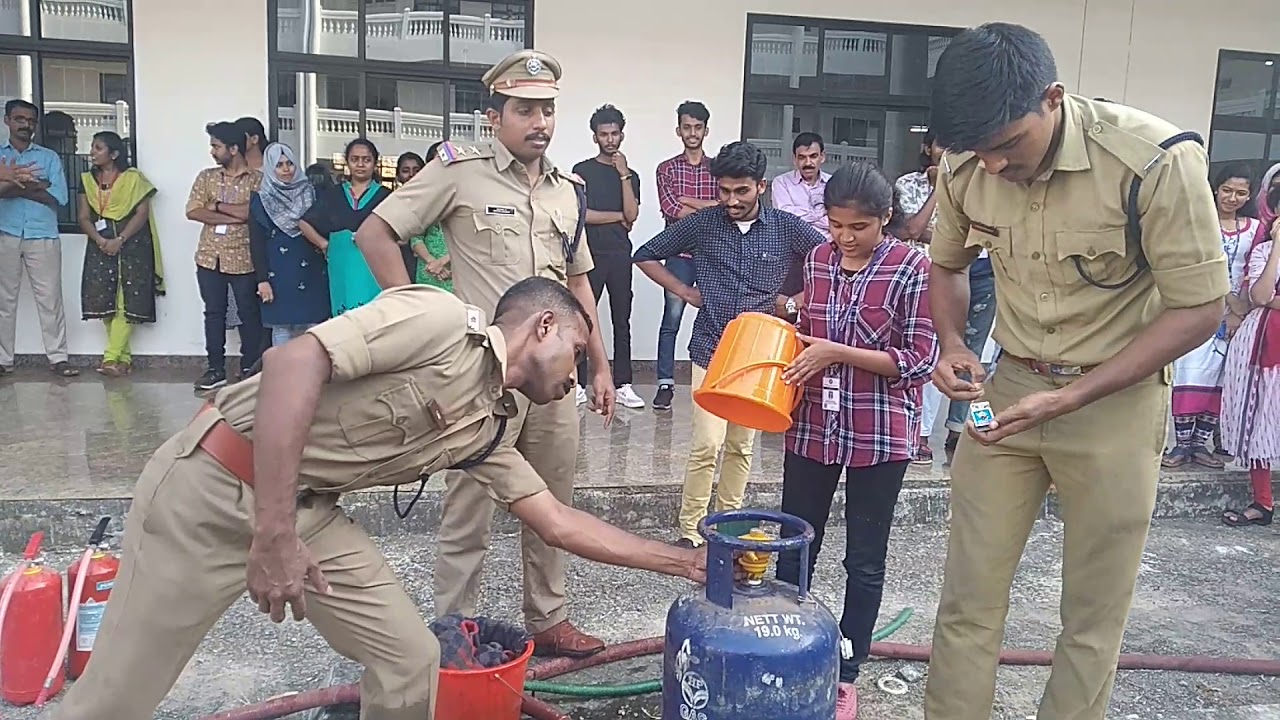 Disaster Management and Rescue Operation Camp - YouTube