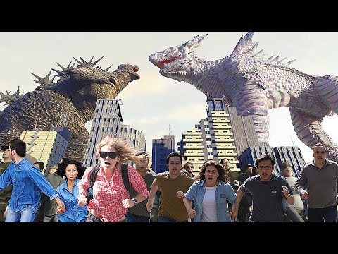 Monster In Real Life | Godzilla & Shimo Epic Fight In Real Life | Ep 2