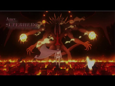 Black clover amv superhero