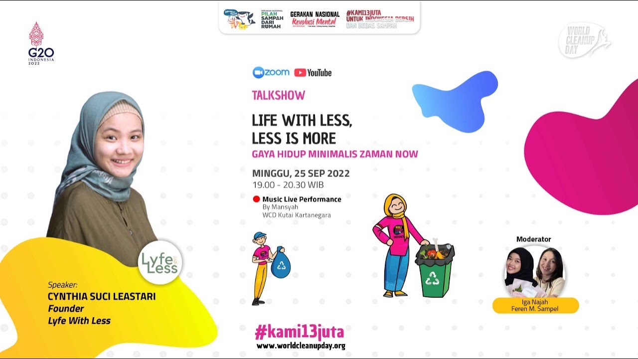 Education Program WCD 2022 | Life With Less, Less Is More - YouTube