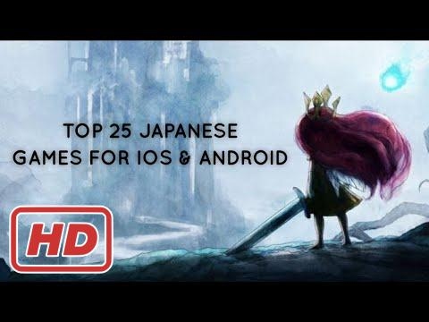 Top 25 Japanese Games for iOS & Android 2016 - YouTube