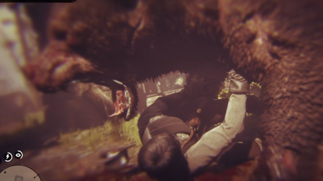 Grizzly Bear vs Knife | Epic Battle | RDR2 - YouTube