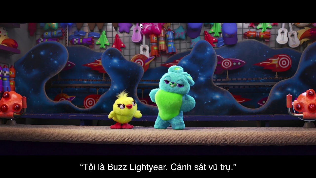 Disney•Pixar's Toy Story 4: Câu Chuyện Đồ Chơi 4 | 'Booth' Trailer ...
