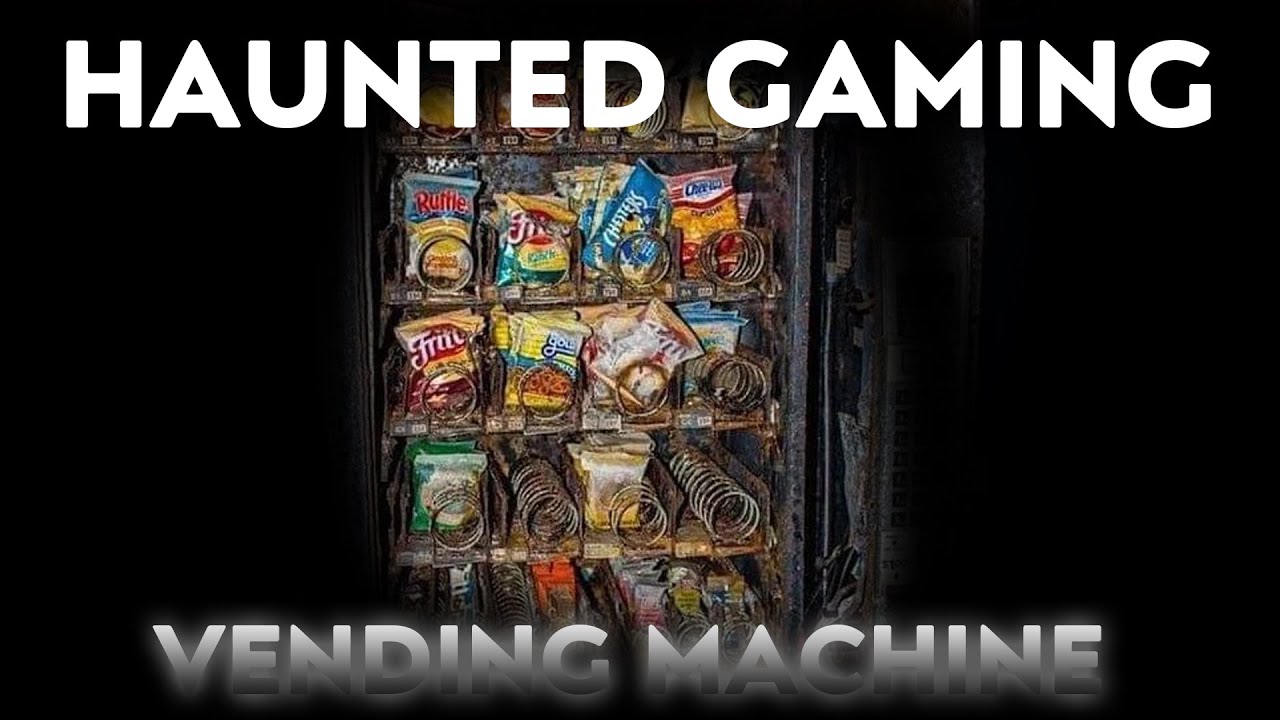 Haunted Gaming - The Mystery Vending Machine - YouTube