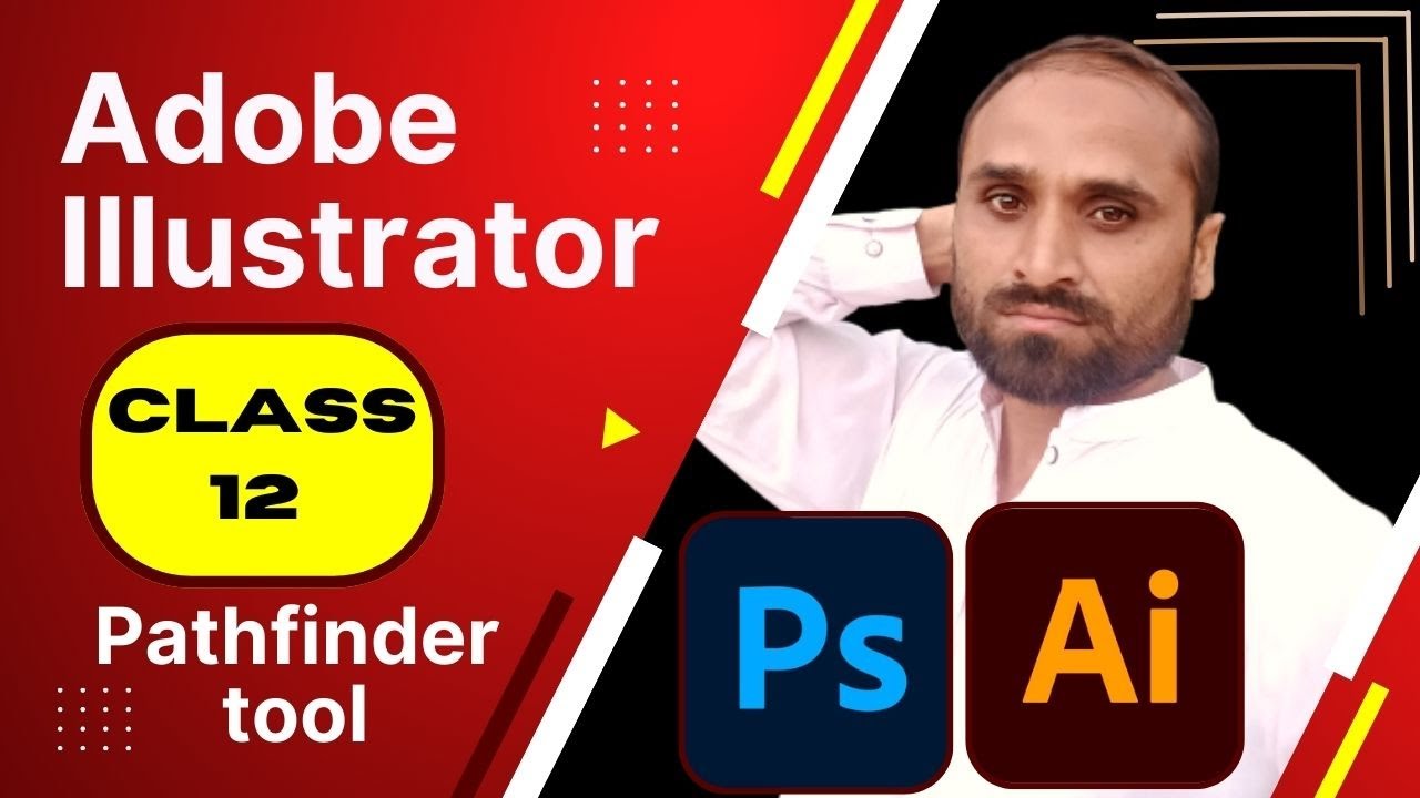 Adobe Illustrator - Pathfinder Tool - Class 12 | How to use Pathfinder ...