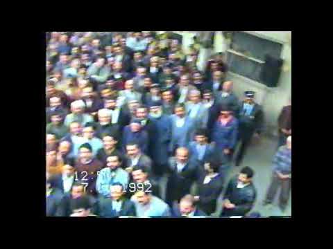 Erbakan: Şimdi Refah Partisi, Türkiye'nin En Büyük Partisi Olmuştur - 1992