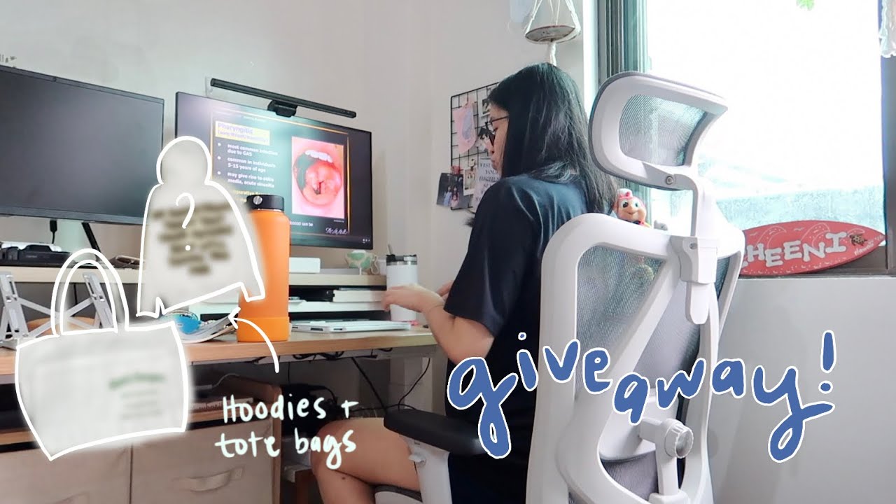 a productive & tiring week in 2nd year med (giveaway + announcement ...