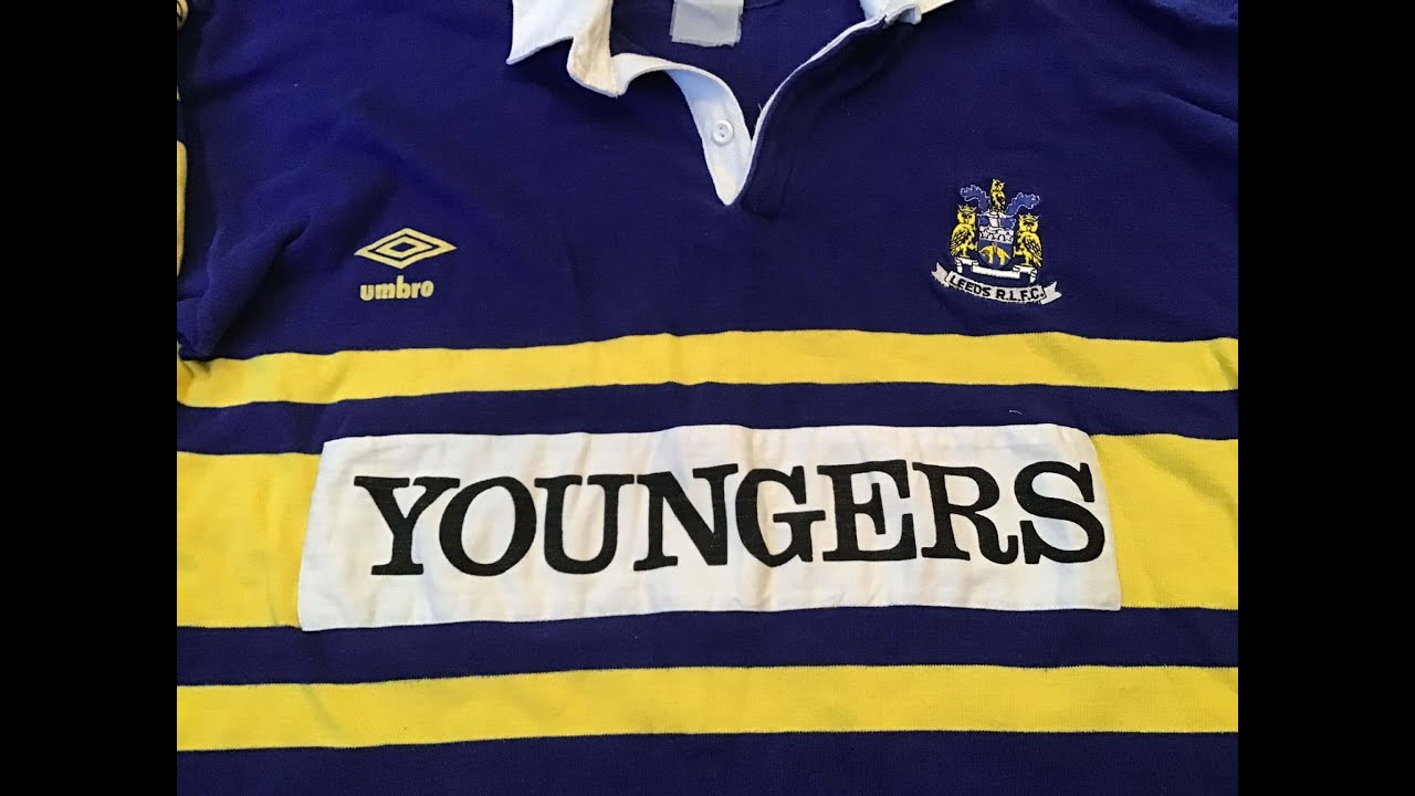 1986 Kangaroo Tour..(GAME 3)..Leeds v Australia - YouTube