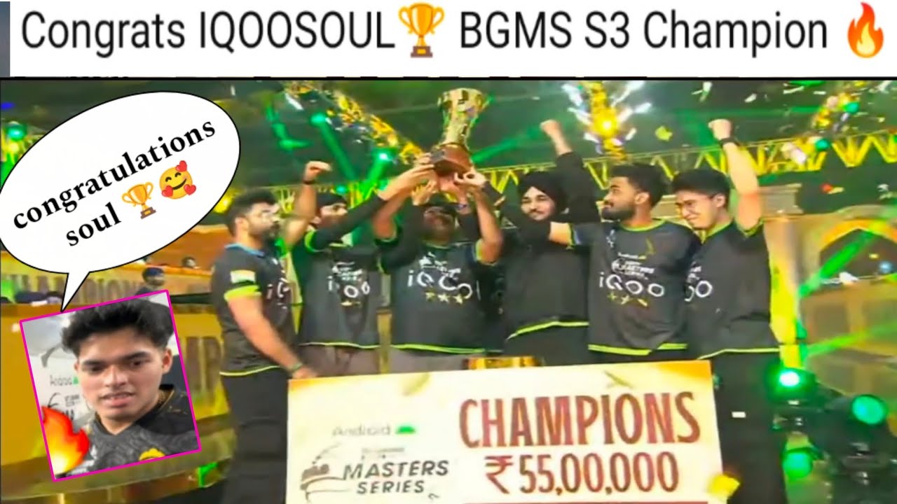 #soul bgms champion session 3 Congratulations 🎉🏆 jonathan reply team ...