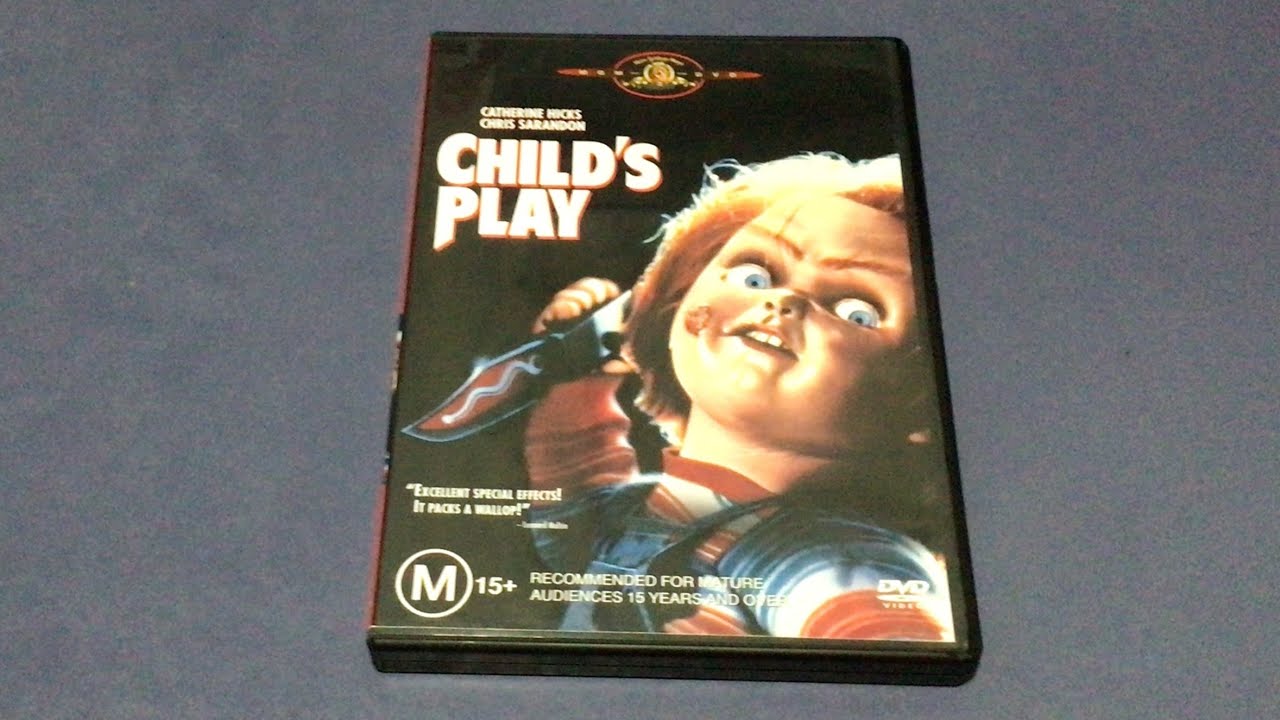 Opening To Child’s Play (1988) 2000 2006 Reprint DVD Australia - YouTube
