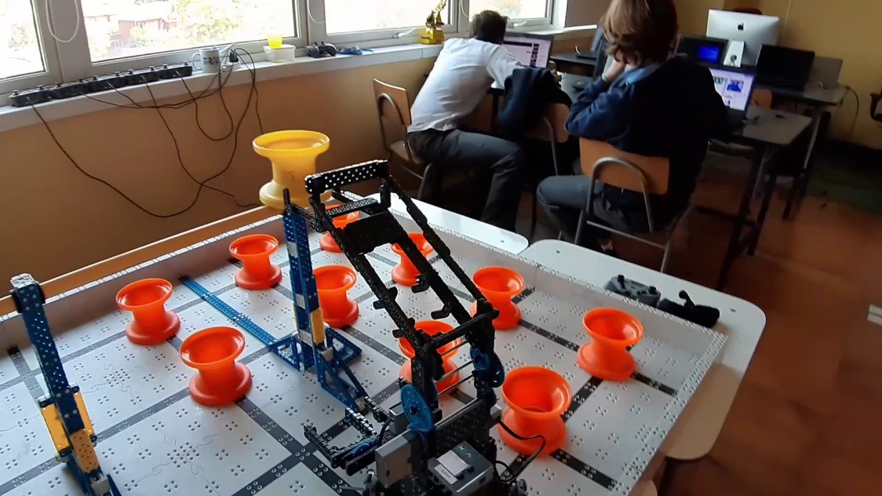 Autónomo vex iq Next level 2018 - 2019 - YouTube