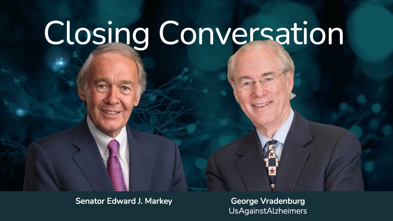 Sen. Ed Markey, George Vradenburg, Ray Dorsey - Brain & Environment ...