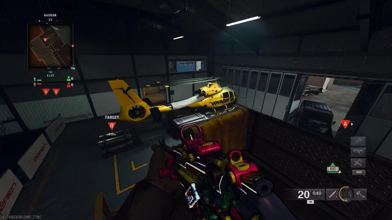 Call of Duty BO6 SND gameplay (TR2) - YouTube