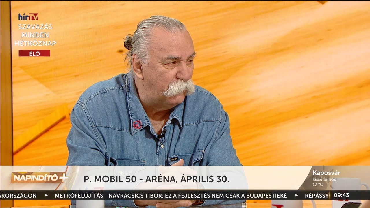 Napindító – P. Mobil 50 – Aréna, április 30. (2023-03-21) - HÍR TV ...