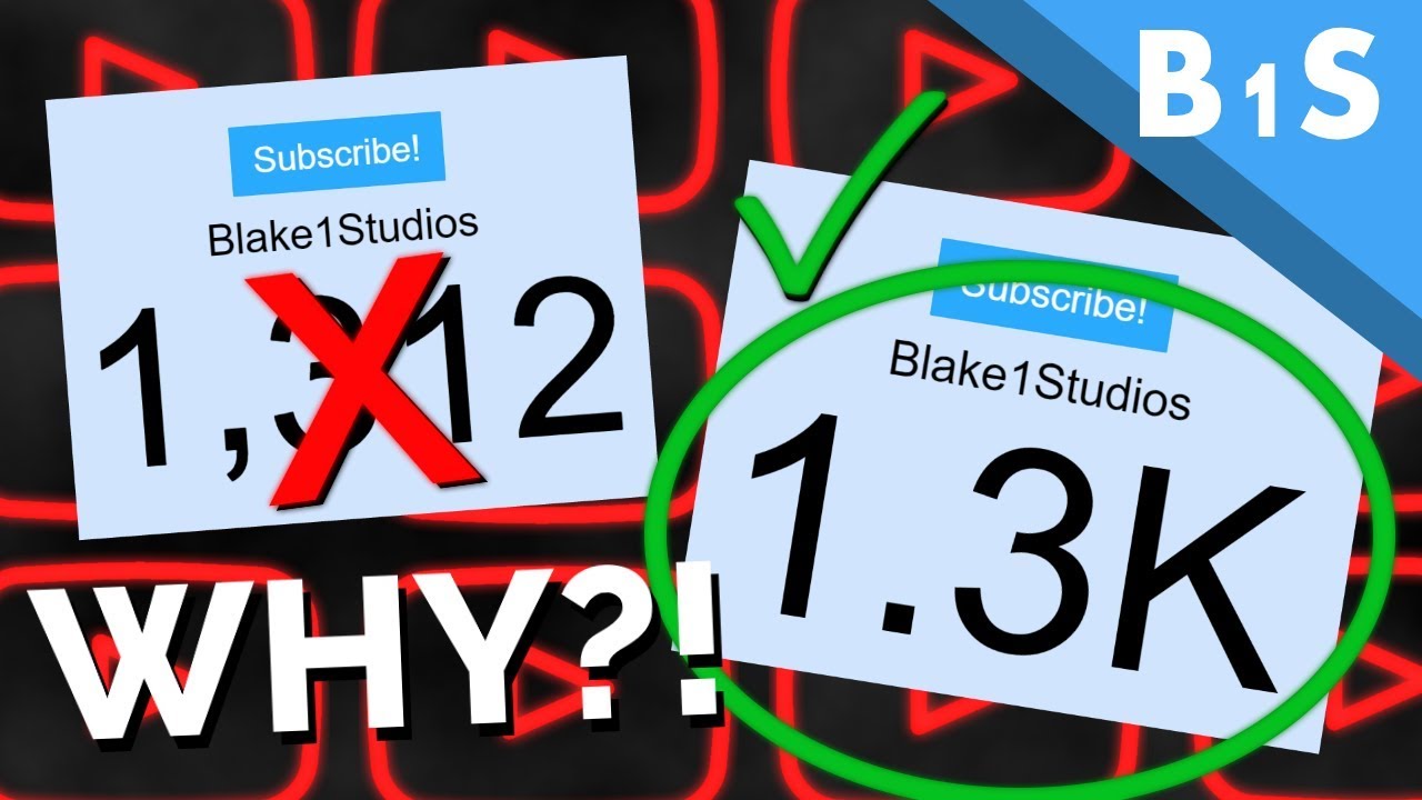 Why YouTube is changing your sub count soon... - YouTube