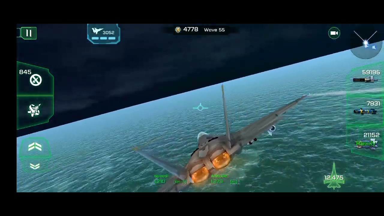 Ace Fighter: Modern Air Combat Jet Warplanes game android game jet ...