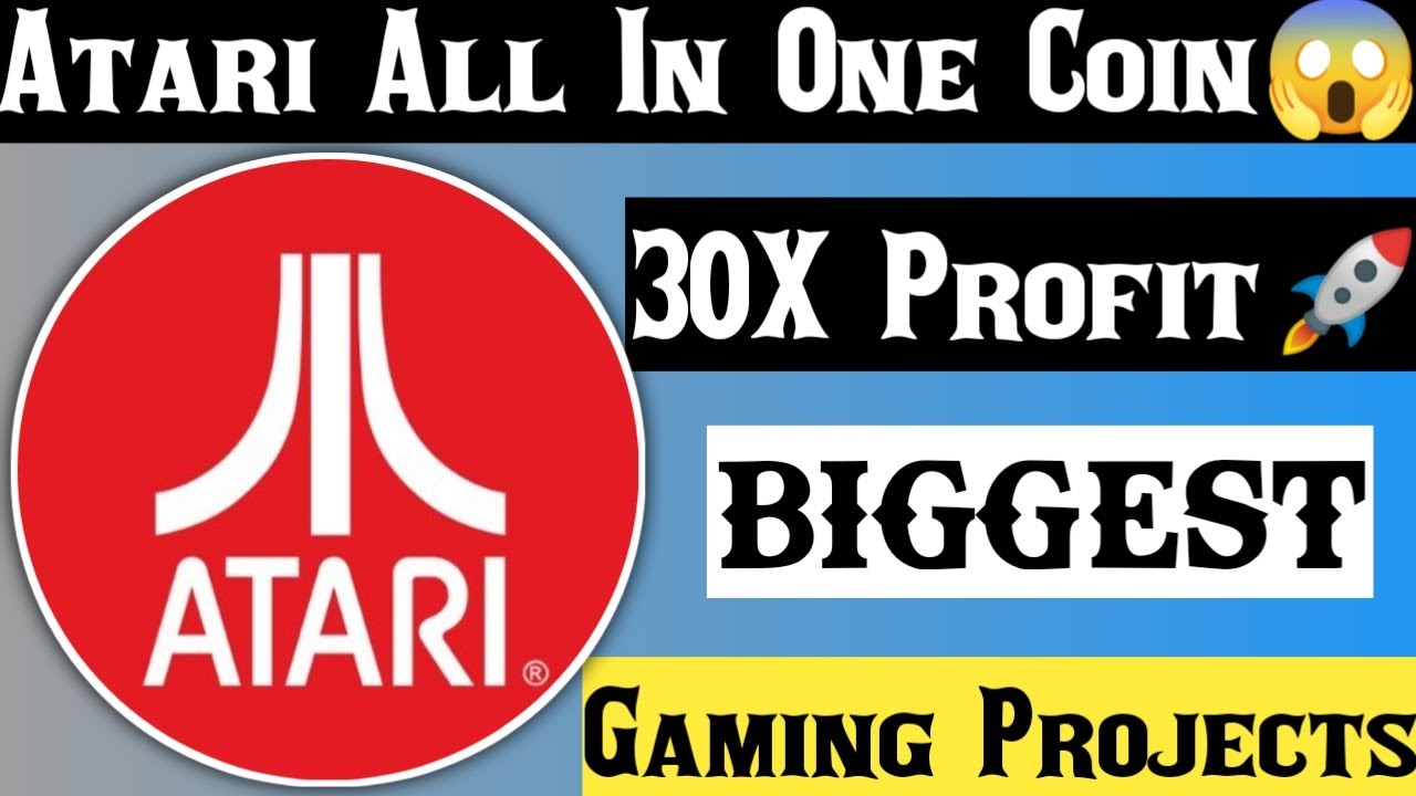 Atari Coin Going To 30X Profits In Your Investments🚀 | Atari Coin ...