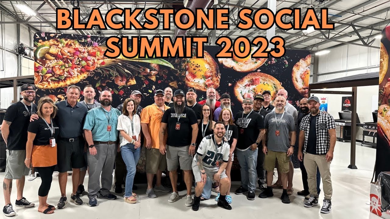 I went to Blackstone's Social Summit 2023 - YouTube