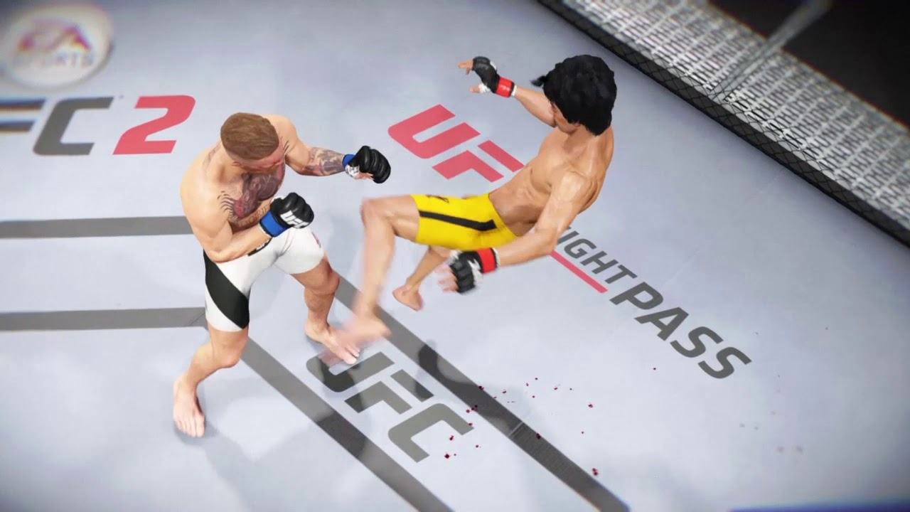 TOP 10 KO UFC 2 - YouTube